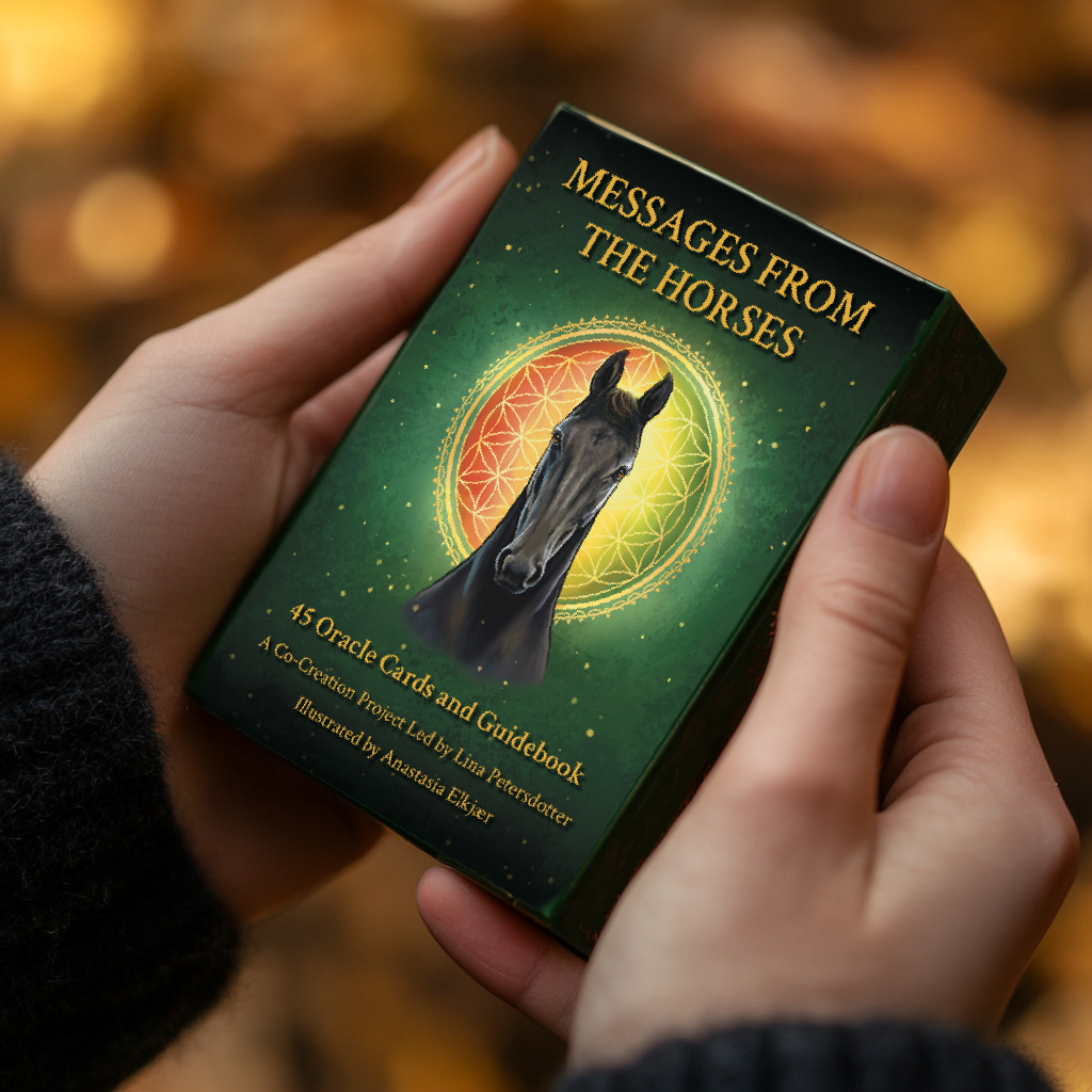 Messages from the Horses Oracle Cards – 3 Gypsies and a Passport